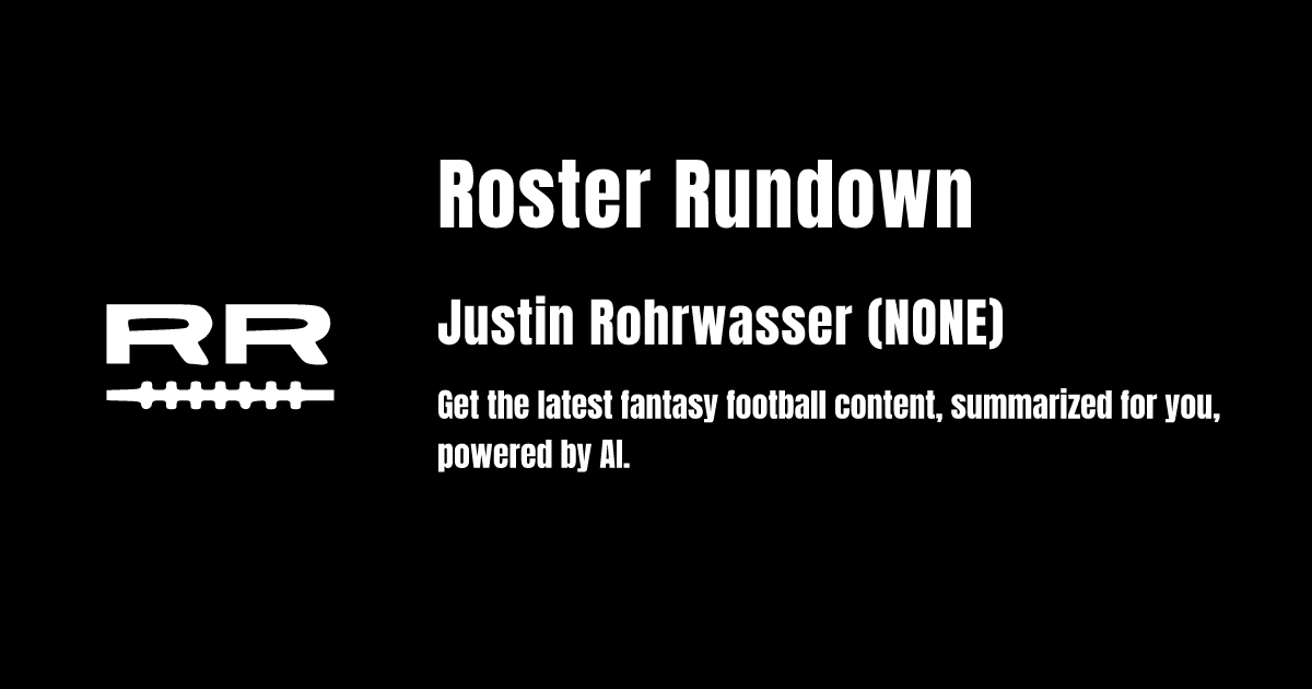 Justin Rohrwasser (NONE)