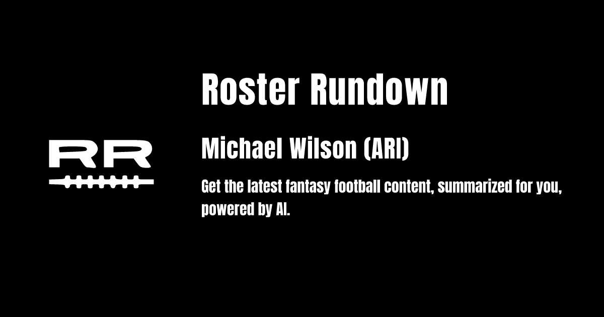 Michael Wilson (ARI)